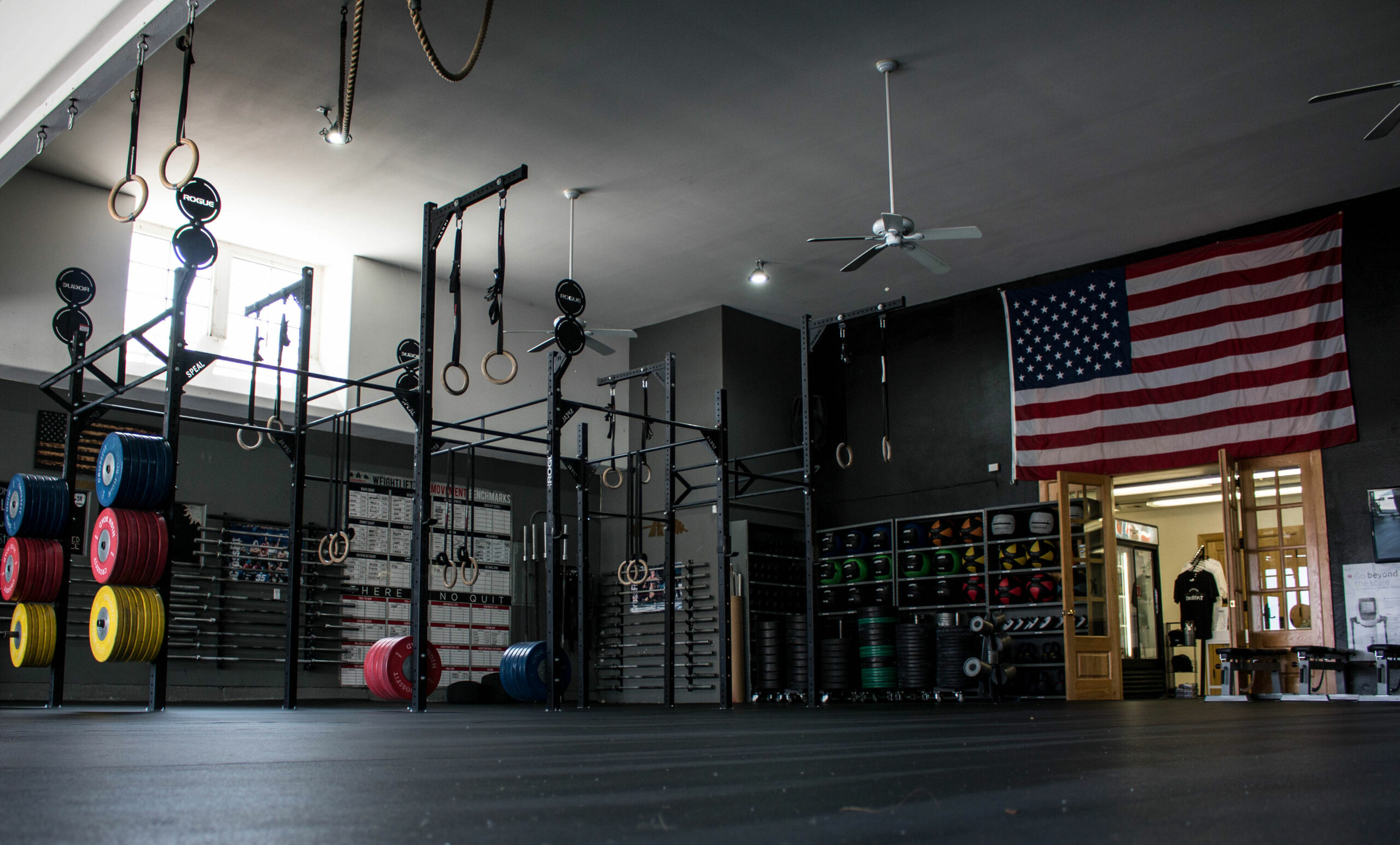 About Our Gym – SkyRaider CrossFit