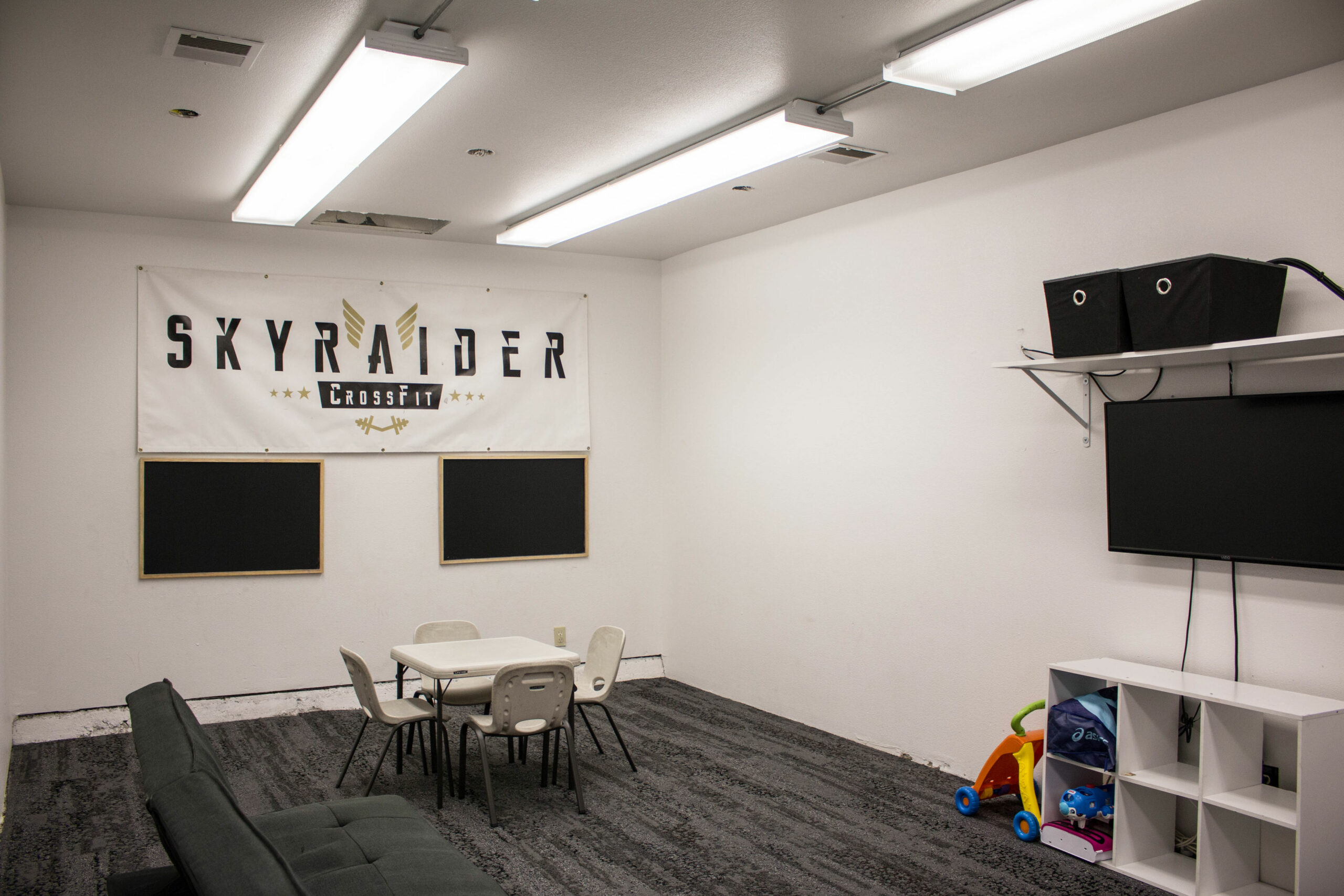 About Our Gym – SkyRaider CrossFit